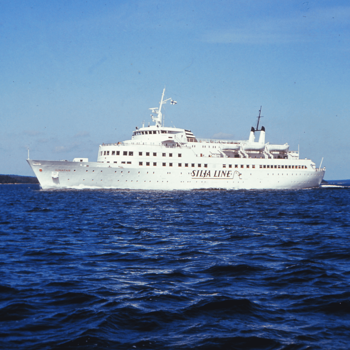 m/s Ilmatar - Valkeat Laivat