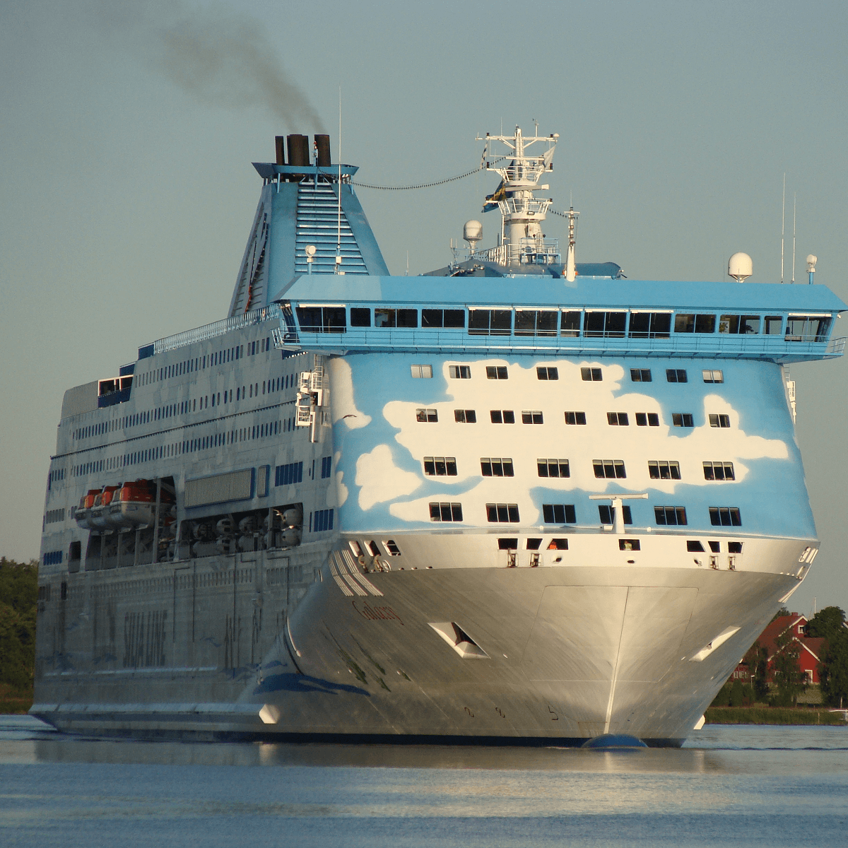 m/s Galaxy I – Valkeat Laivat