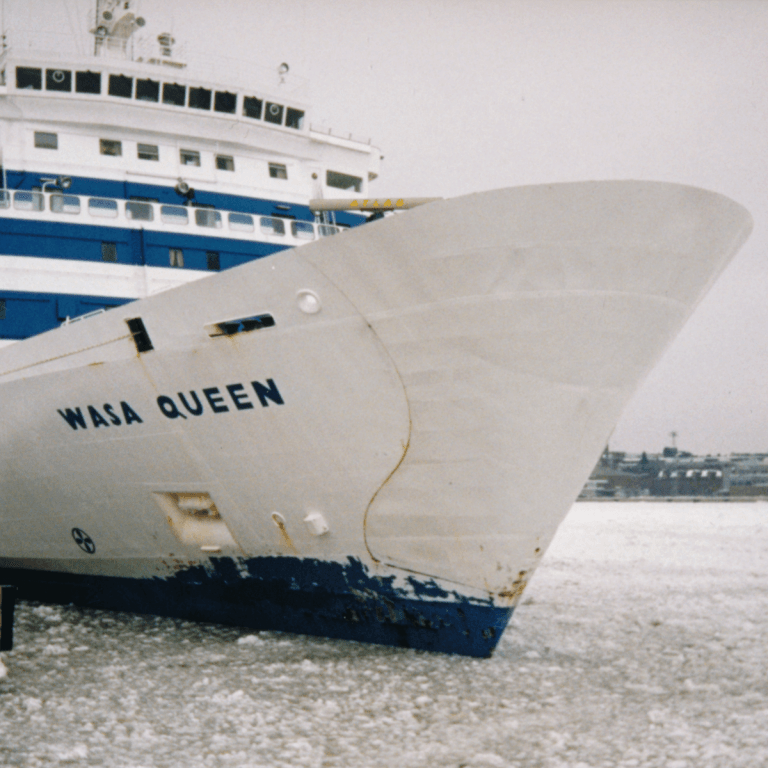 m/s Bore Star / Silja Star / Wasa Queen - Valkeat Laivat
