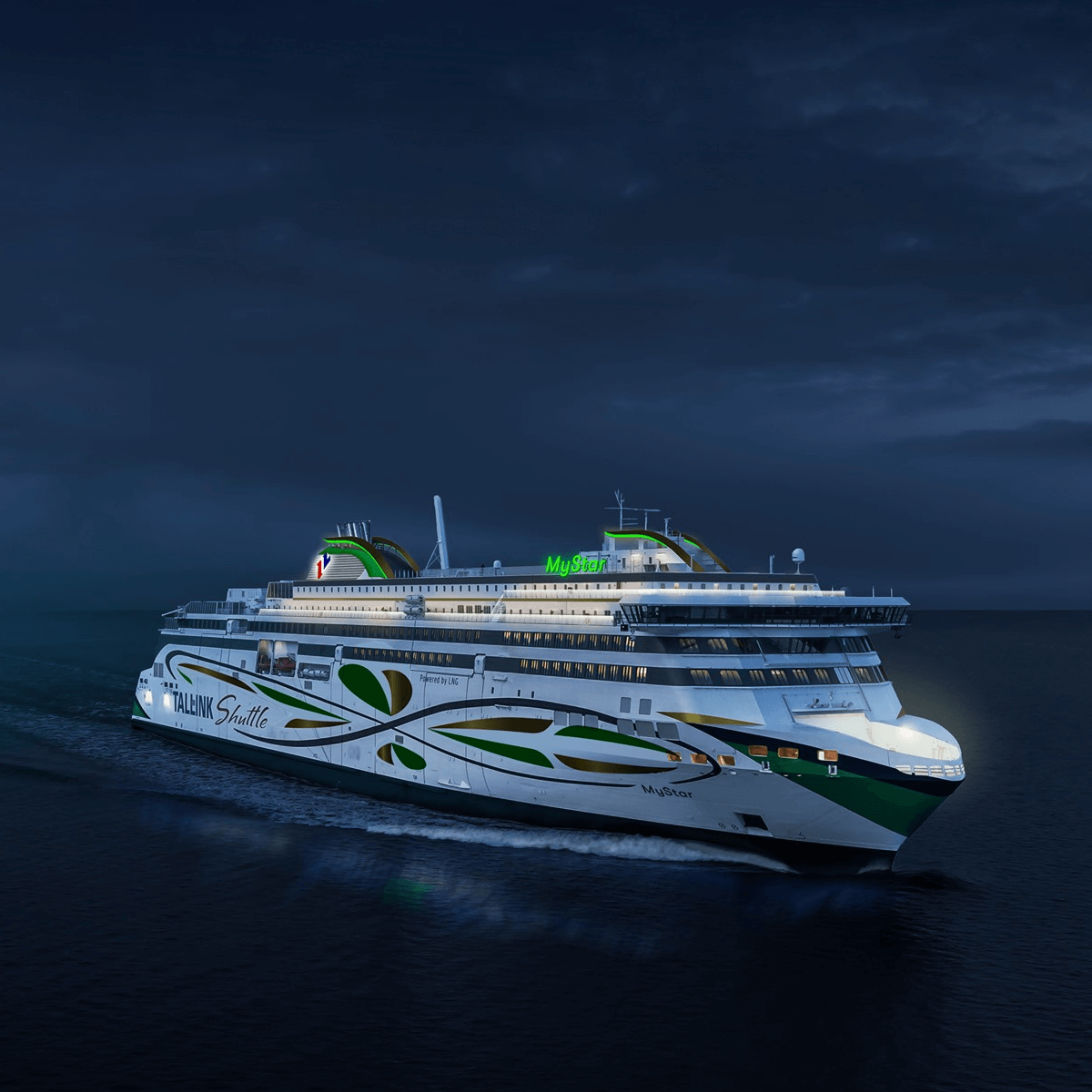 m/s MyStar – Valkeat Laivat