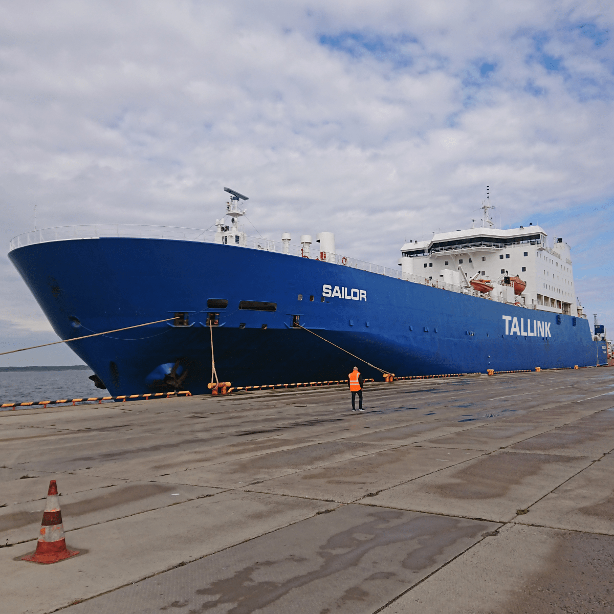 m/s Sailor - Valkeat Laivat