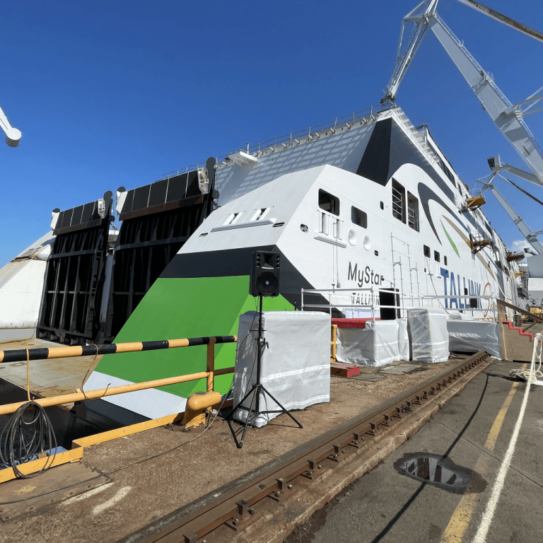m/s MyStar – Valkeat Laivat